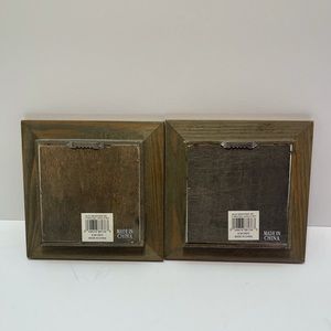 Alco Industries | Wall Decor | Vintage Pair Of Fruit Shadow Box Boxes ...